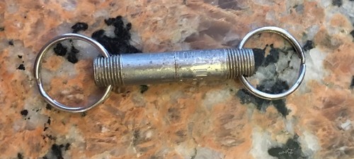 Laclede Steel Pipe Is Safe, Strong Low-Cost Keychain | eBay
