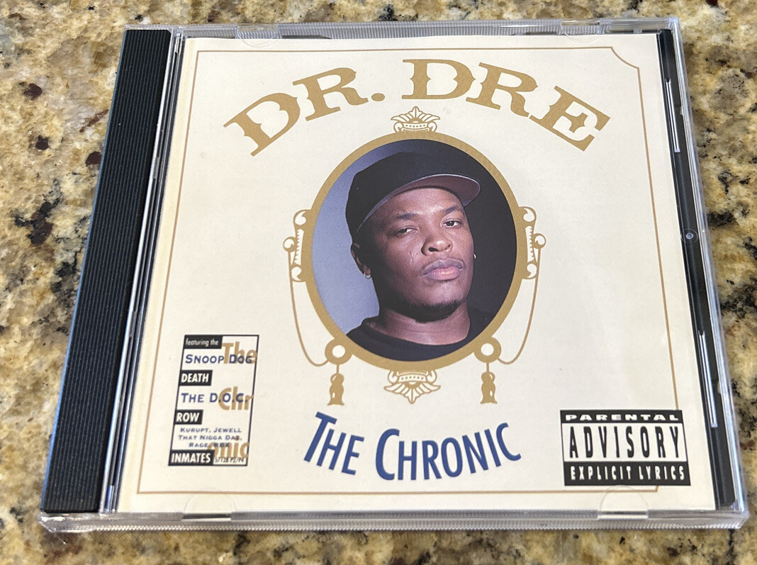 Dr. Dre The Chronic 1992 Interscope Records P2 57128 1st Edition BMG CD ...