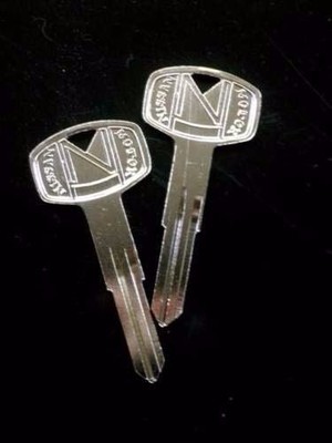 BLANK KEYS FOR DATSUN NISSUN 410 411 320 620 521 520 TRUCK UTE FITS ...