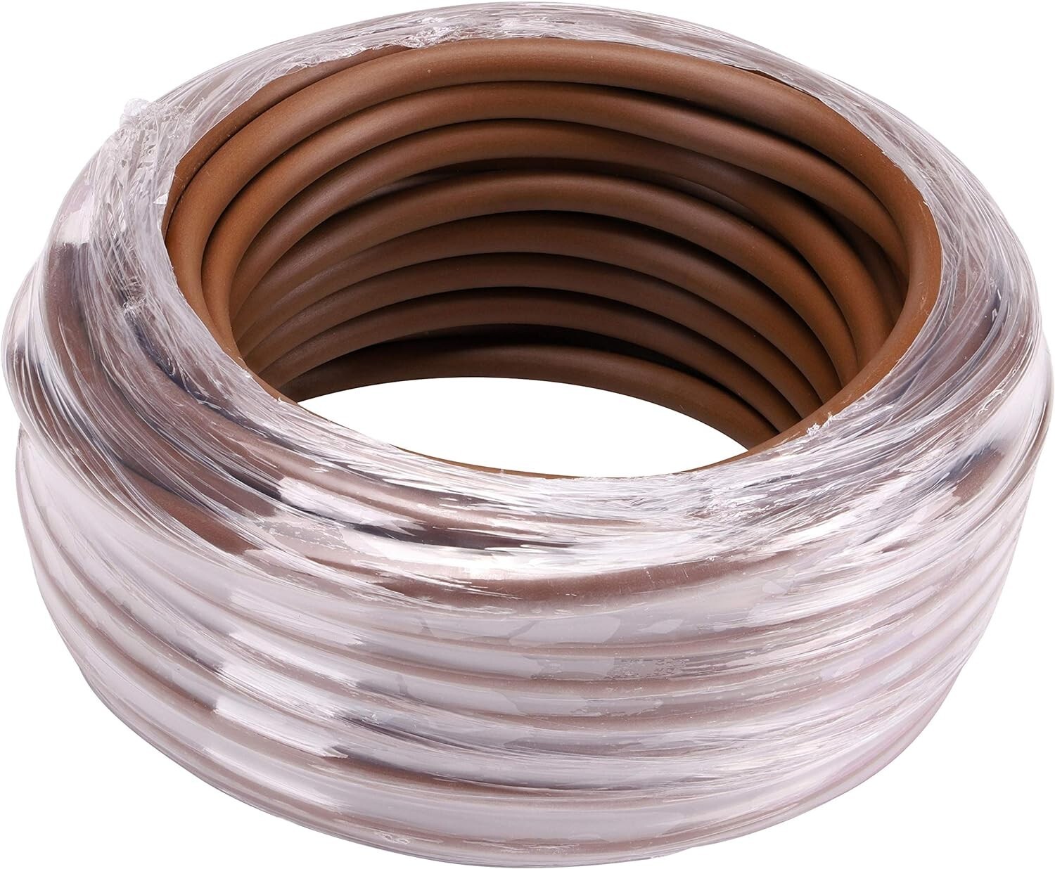 1/4" Brown Supply Tubing - 50 Ft, Flexible Water Hose for Drip ...