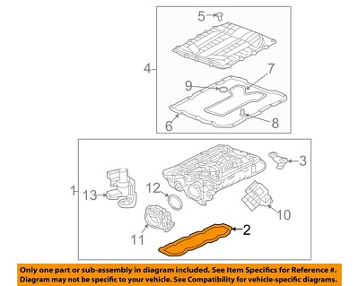 GM OEM 15-16 Corvette Supercharger Components-Supercharger Gasket Set ...