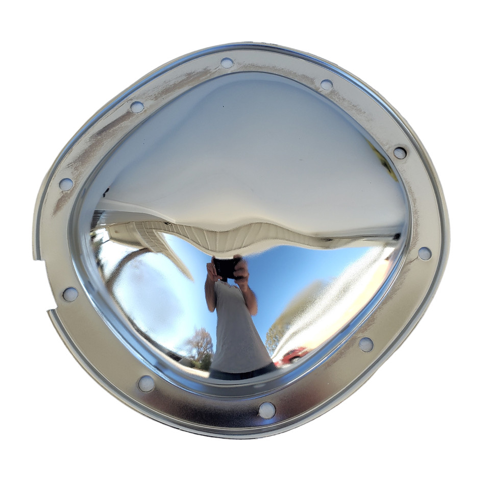 10 Bolt 7.5" Chrome Rear Differential Cover | Chevy GM | Camaro S-10 ...