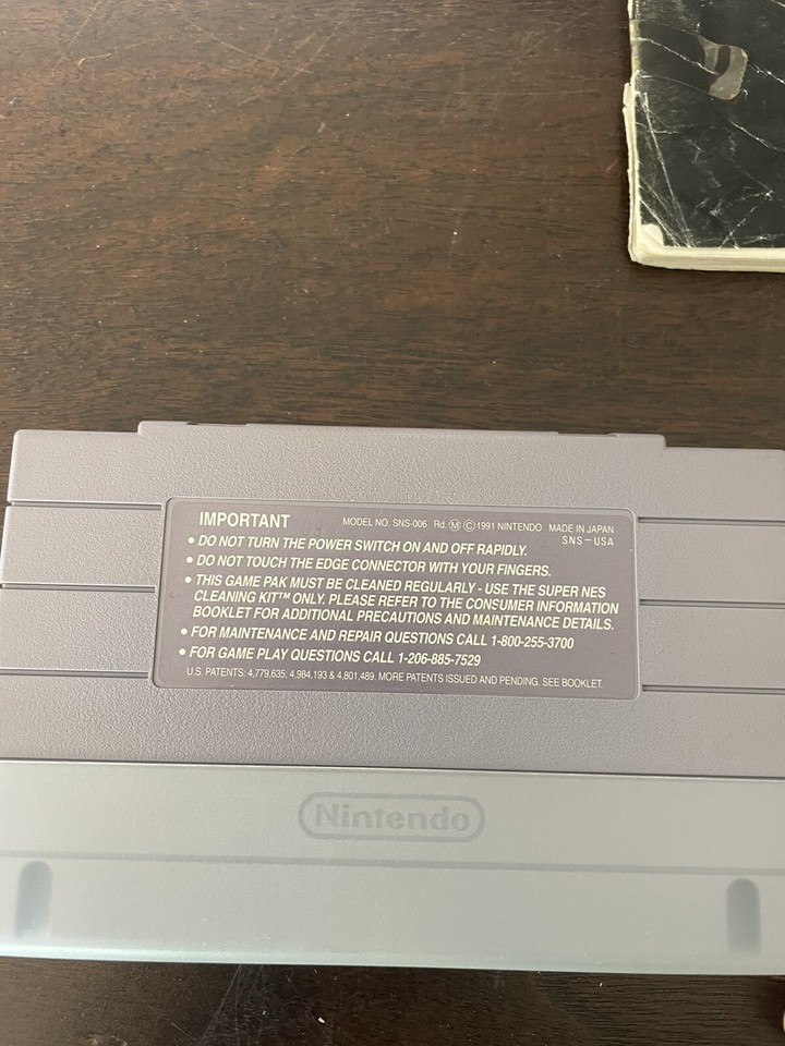 Final Fantasy II 2 (Super Nintendo, SNES 1991) with Box & Manual ...