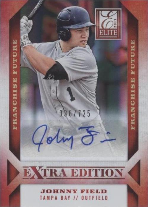 2013 Panini Elite Extra Edition - Johnny Field #16 Franchise Futures ...