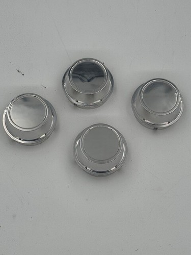 *2nd* Polished Center Caps for Fuchs Alloy Wheel (SET OF 4) | eBay