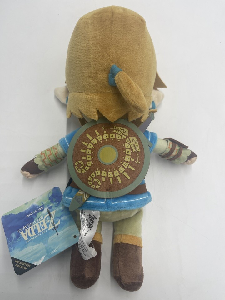BOTW Link 12" Plush The Legend of Zelda Little Buddy Toys Officially ...