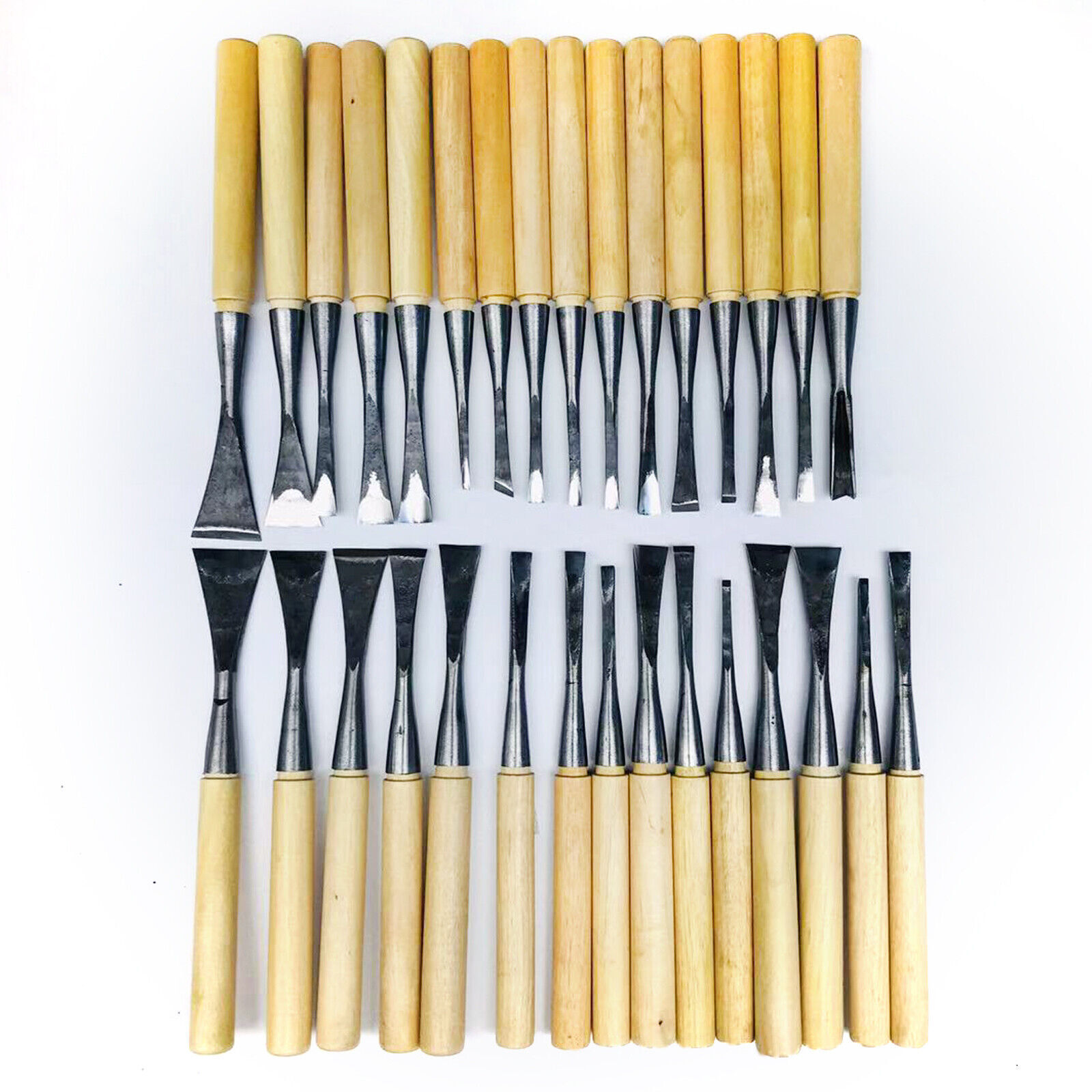 Hand Wood Carving Tools 31pcs Detail 31pcs General Chisel Made Ground ...