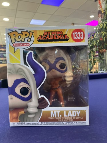 Figurine - Pop! Animation - My Hero Academia - Mt. Lady - N° 1333 ...