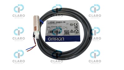 NEW E2E-X3D1-N 2M STANDAR PROXIMITY OMRON SENSOR | eBay