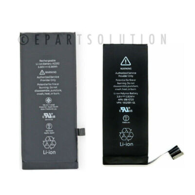 iPhone SE 1st Battery A1724 A1723 A1662 iPhone SE 2020 Battery A2296 ...