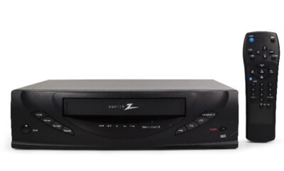 zenith vcr player With Remote Tested | eBay