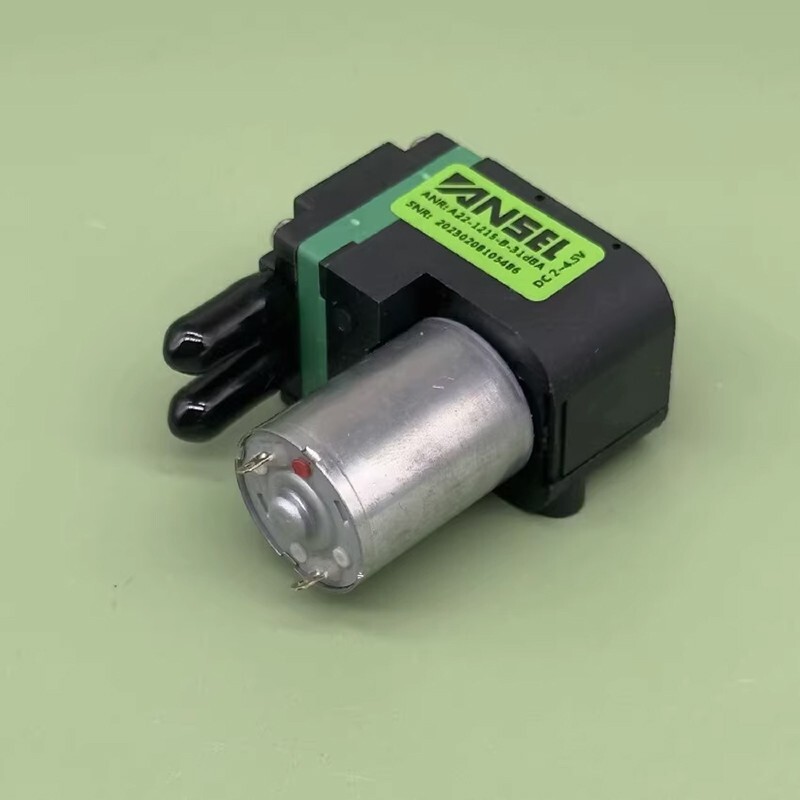 ANSEL DC 3V 3.7V 4.5V Micro 130 Air Pump Diaphragm Vacuum Pump Sampling ...