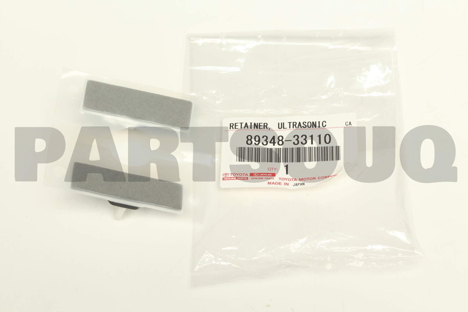 8934833110 Genuine Toyota RETAINER, ULTRASONIC SENSOR, NO.1 89348-33110 ...