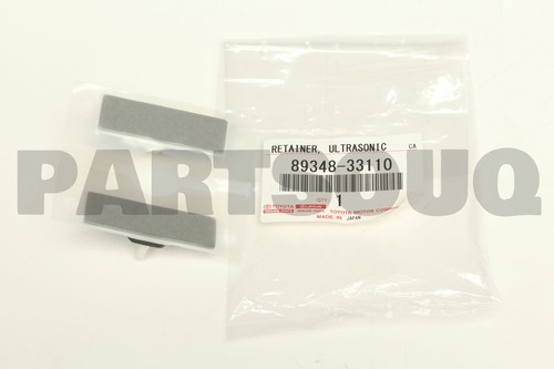 8934833110 Genuine Toyota RETAINER, ULTRASONIC SENSOR, NO.1 89348-33110 ...