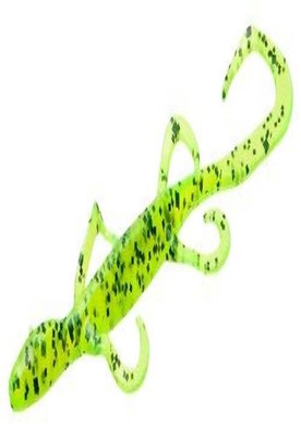 Zoom 005009 Mini Lizard, 4", 15Pk Chartreuse Pepper | eBay
