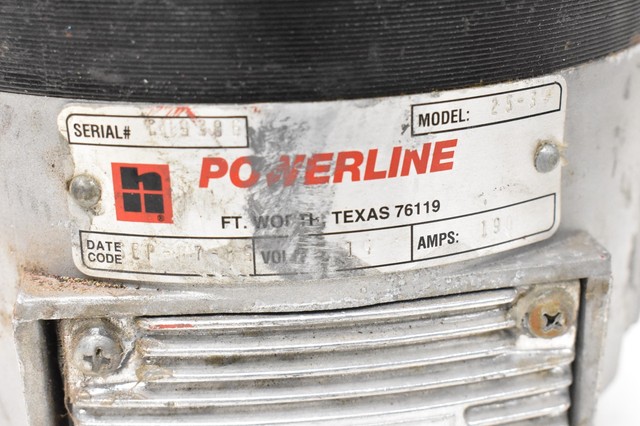 POWERLINE 190 Amp. 12V. Intern 25-34 for sale online | eBay