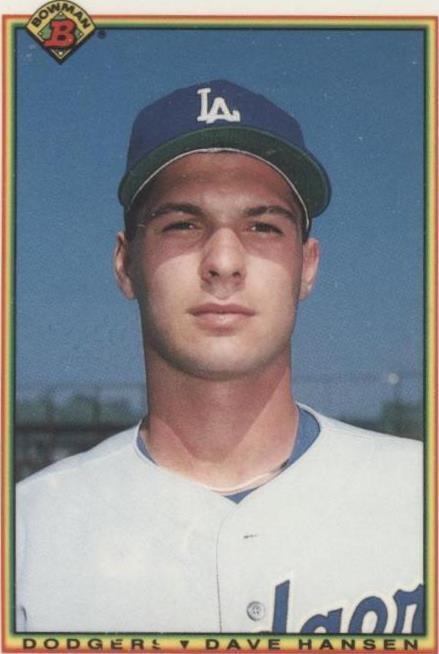 1990 Bowman - Dave Hansen #93 Collector's Edition (Tiffany) (RC) for ...