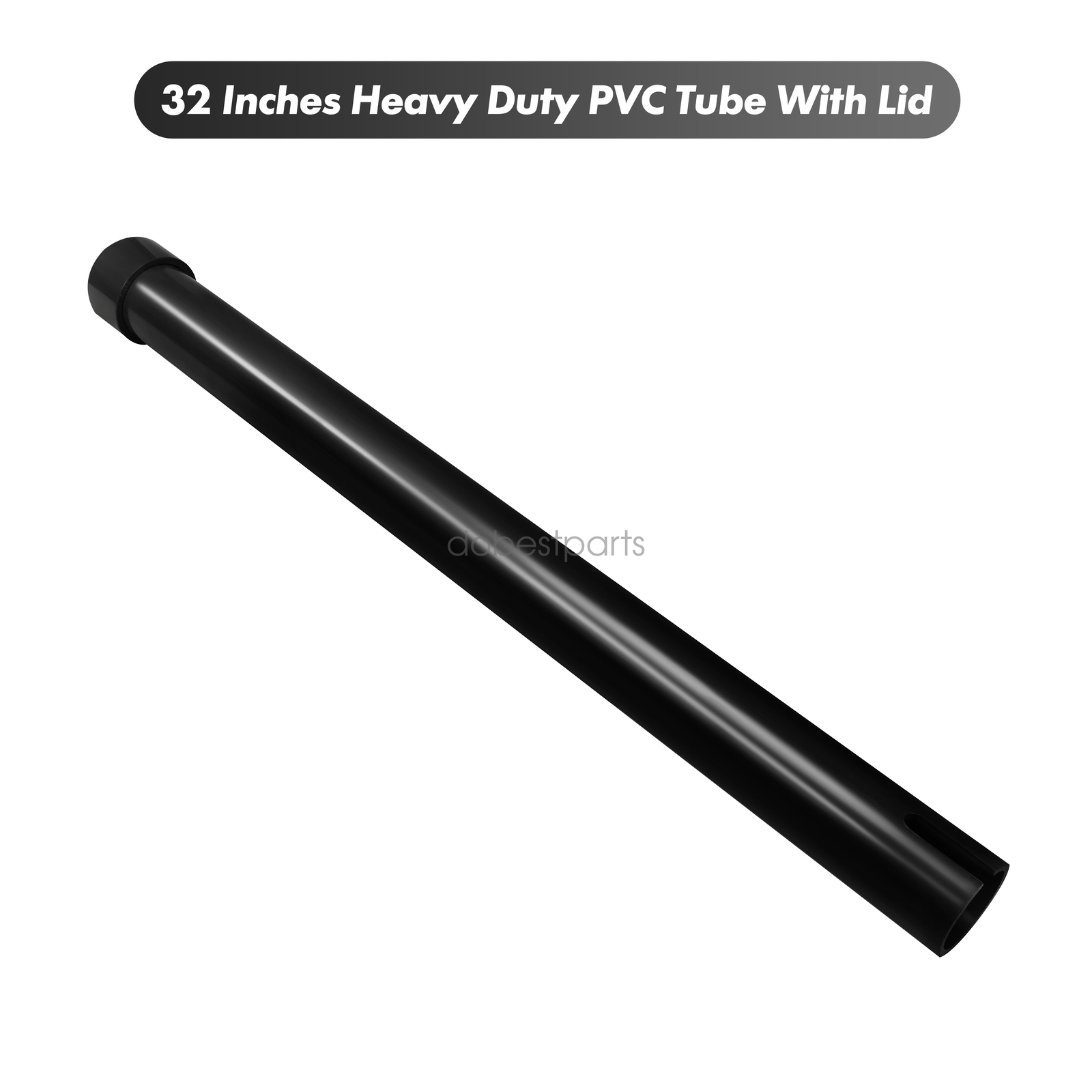 Boat Trailer Guide On Post PVC Poles 40" 48" Galvanized 2PCS