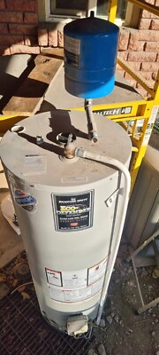 Bradford White 40 Gal. Gas Water Heater Model# RG240T6N | eBay
