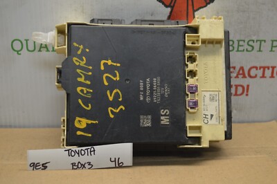 2019-20 Toyota Camry Multiplex Network Control 8922106400 Module 46-9e5 ...