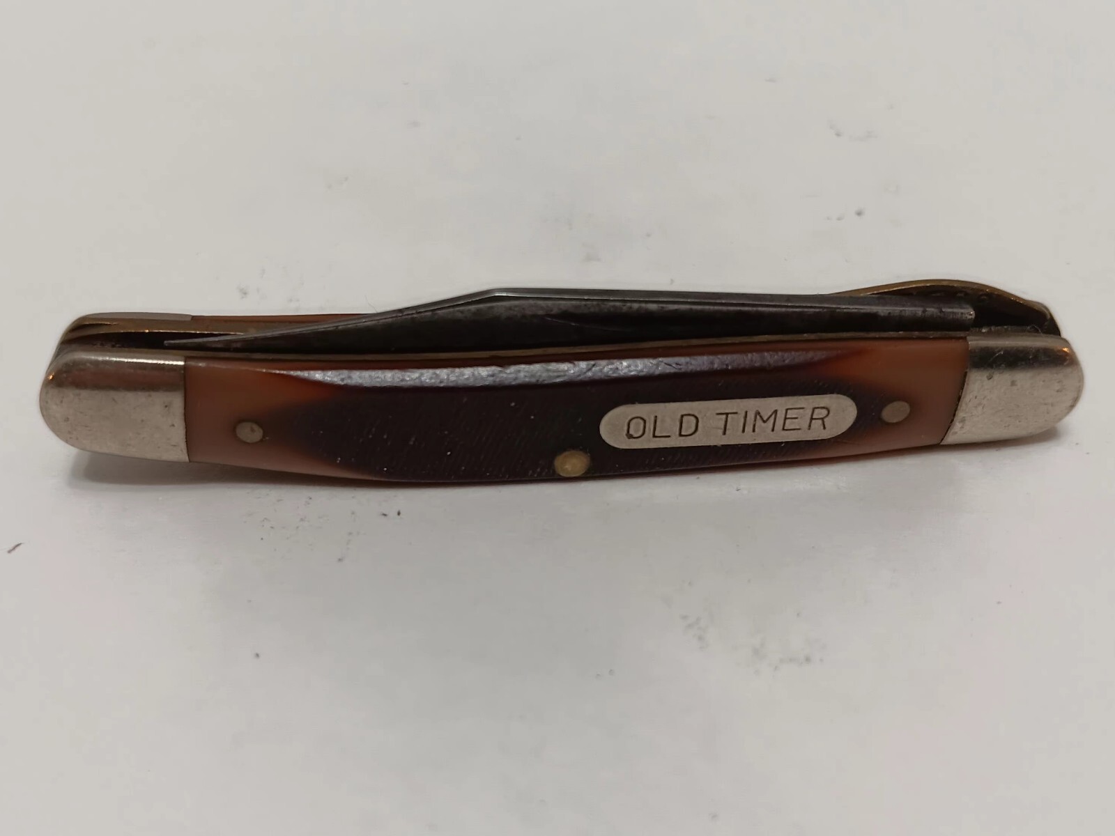 Vintage Schrade Old Timer 180T Mighty Mite Single Locking Blade Pocket ...