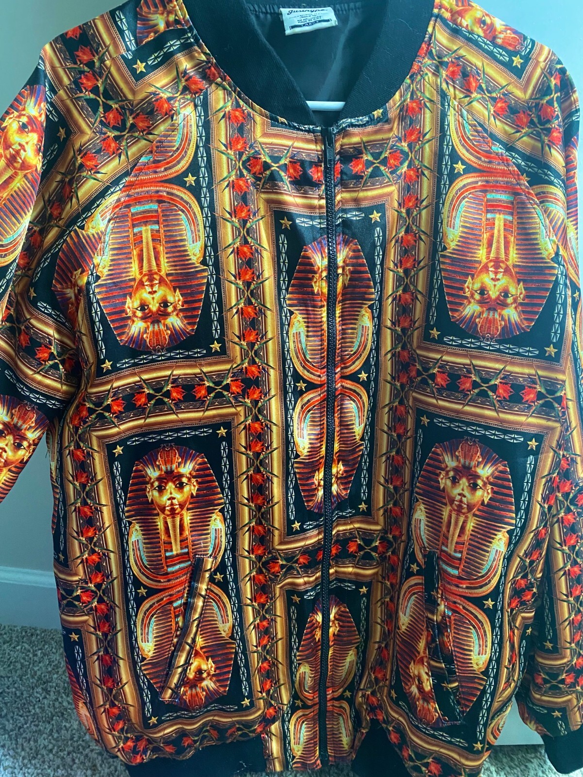 Egyptian Pharaoh JustHype Jacket Large - Gem