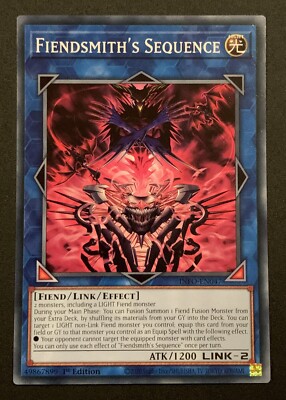 Fiendsmith's Sequence - INFO-EN047 - Common - Yugioh TCG | eBay