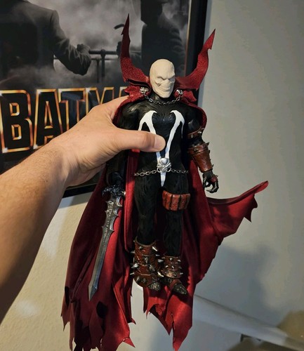 Custom 1/6 scale 12" UNPAINTED AL Simmons Spawn HEAD SCULPT ONLY Hell ...