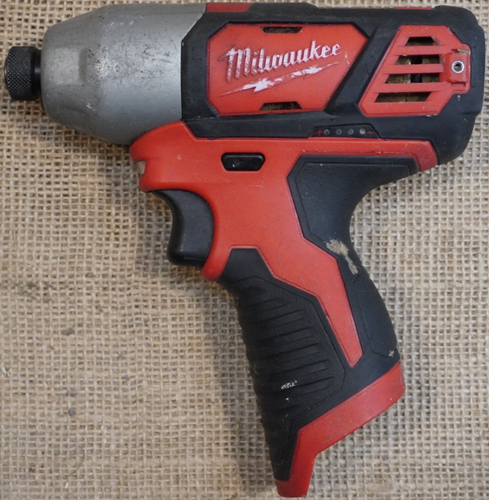 Milwaukee 2462-20 M12 Hex Impact Driver - Tool Only | eBay