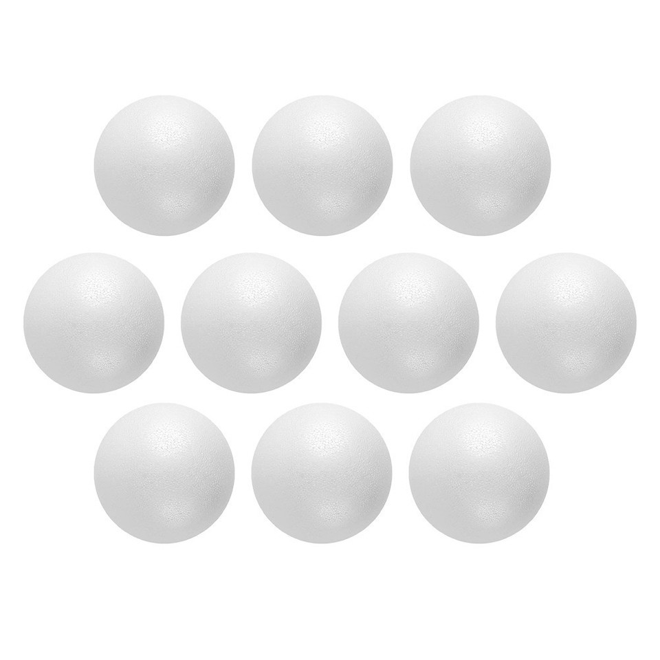 10pcs Foam Circle Large Foam Ball Round Foam Sphere Solar System Model ...