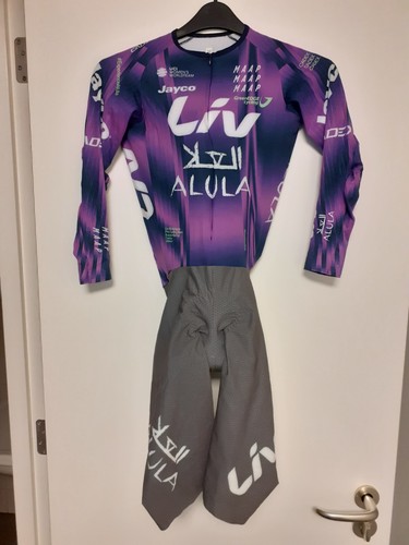 Original Maap Liv Alula Jayco 2025 Zeitfahranzug lang arm (XXS) | eBay UK