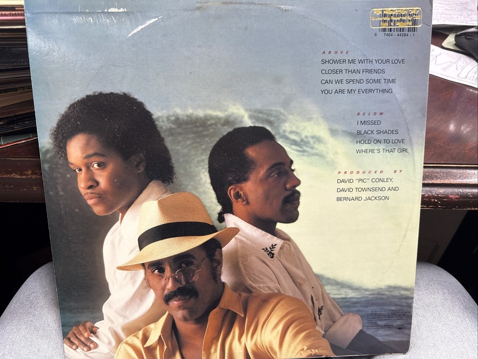 Surface 2nd Wave LP 1988 Columbia FC 44284 INNER DJ PROMO UNPLAYED | eBay