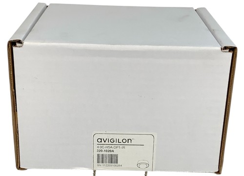 Avigilon 4.0C-H5A-DP1-IR Pendant Mount Dome Camera P/N: 320-1020A | eBay