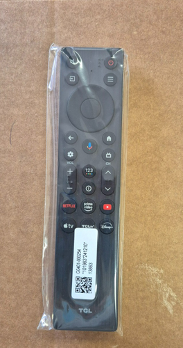 New Original RC813A FMB2 For TCL Remote Control + Batteries | eBay