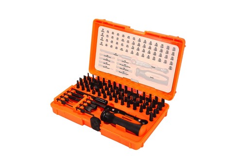 Lyman 7991361 68pc Master Gunsmith Multi Tool Kit w/Hex Torx Flathead ...