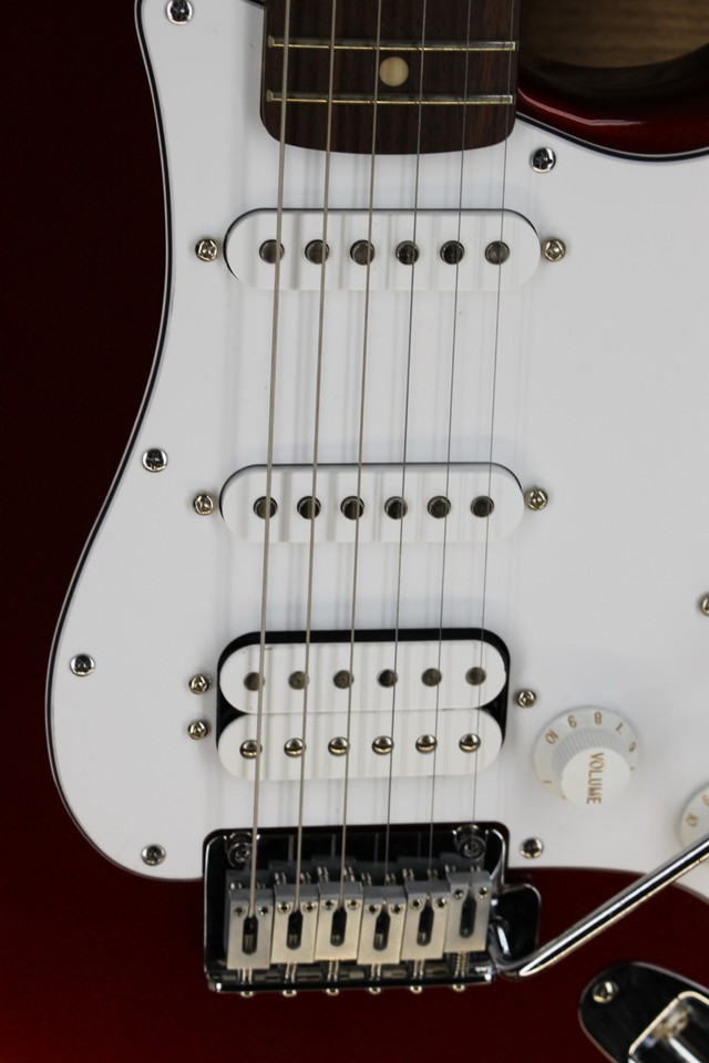 Fender Standard Stratocaster Strat SSH Electric Guitar -Candy Cola #M80 ...