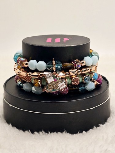 BP Bomb Party 2023 Christmas Holiday Stack Bracelets RBP 6485 Milk And ...