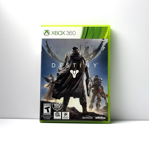 Destiny Microsoft Xbox 360 VGC Mint Disc CIB Complete Tested Free ...