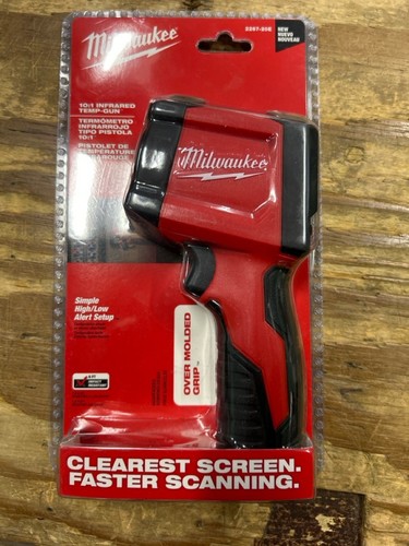 Milwaukee 10:1 Infrared Temperature Temp-Gun 2267-20E (HPB020665) | eBay