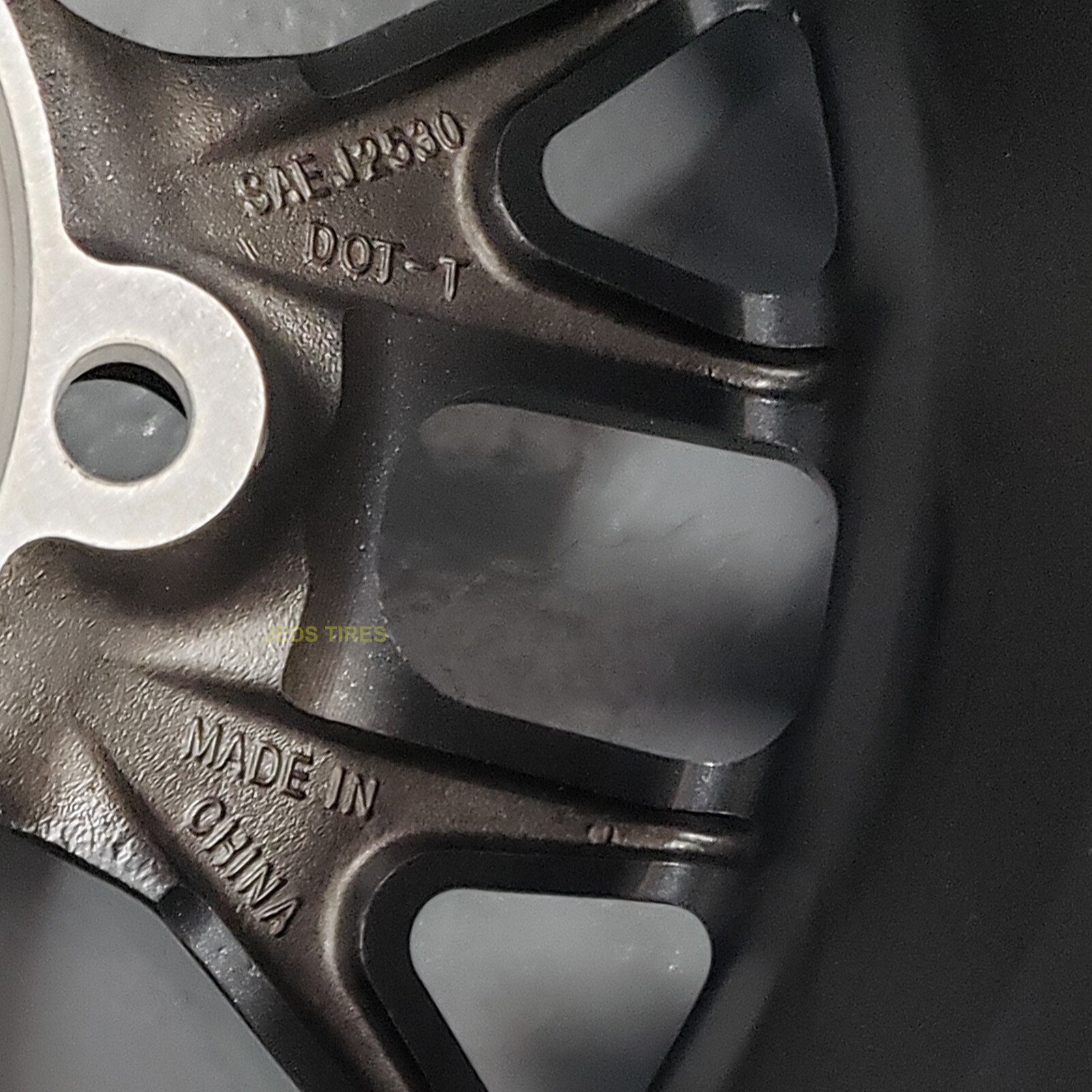 Vision Rocker Aluminum ATV UTV RTV RIM WHEEL 15x7 4/156 4+3 Satin Black ...