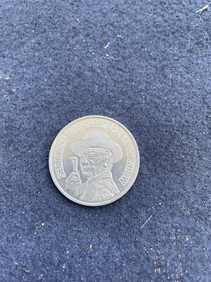 Bat Masterson TV Show, Sealtest Ice Cream, Coin, 1958 - 1961, Gene ...