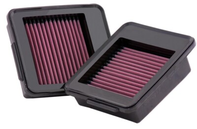 K&N Hi-Flow Air Intake Drop In Filter 33-2413 For 2009-2024 Nissan GT-R ...