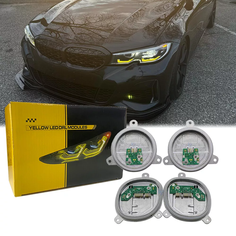 Angel Eye DRL LED Module FOR BMW G20 330e 330i M340i 2019-2022 (Plug ...