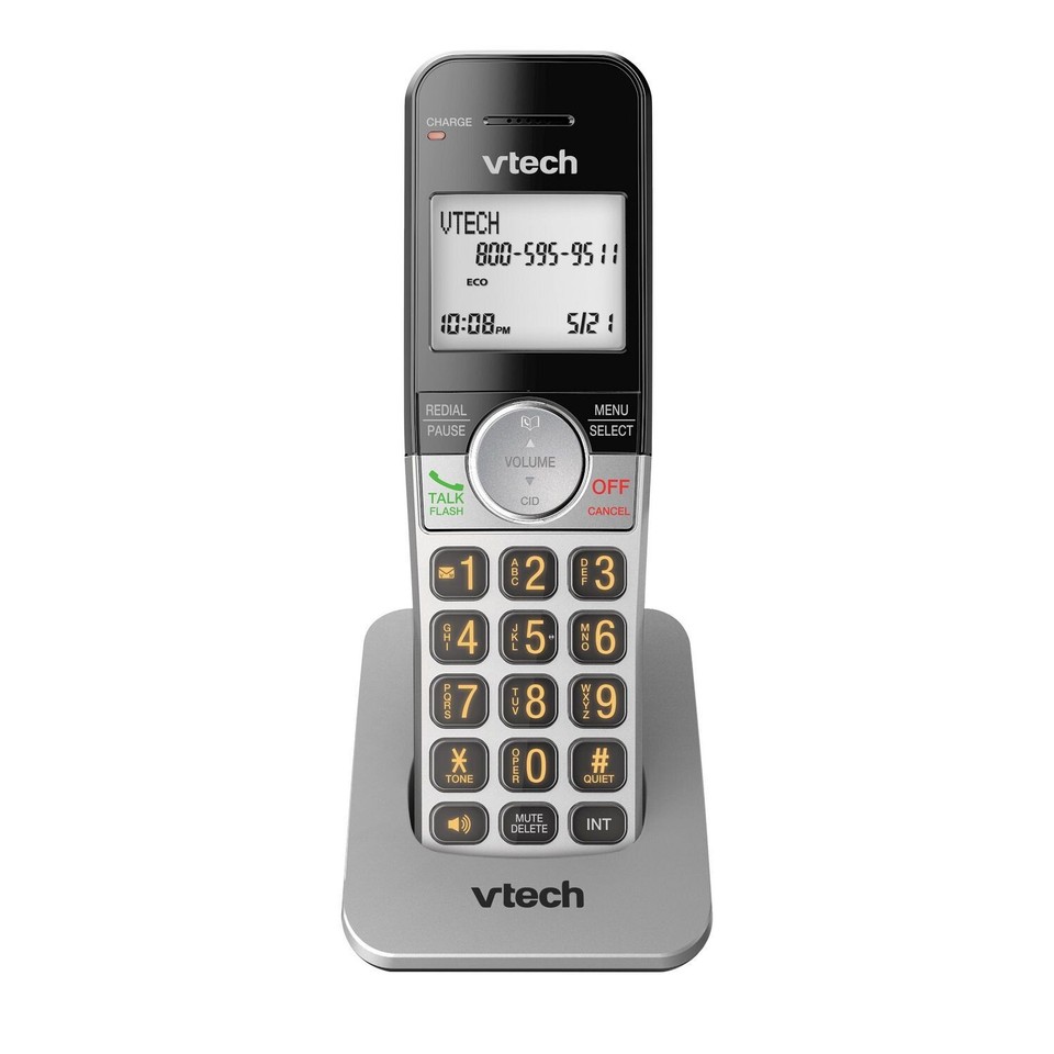 VTech CS5219-3 3 Handset DECT 6.0 Expandable Cordless Phone with Call ...