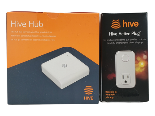 Hive Integrated Smart Hive Hub & Active Plug Lot - Brand New | eBay