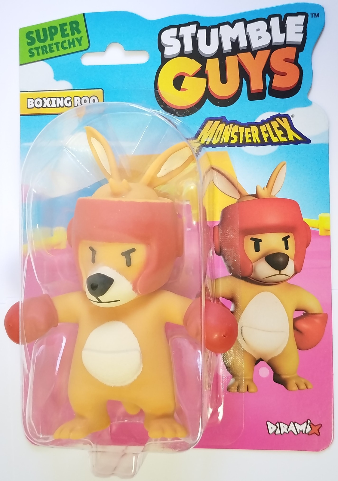 Stumble Guys Monster Flex Series 2 Boxing Roo Super Stretchy Figure | eBay
