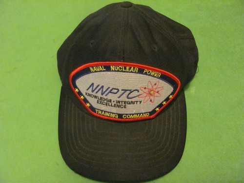 NAVAL NUCLEAR POWER TRAINING COMMAND NNPTC Navy Snap Back Hap/Cap USA ...