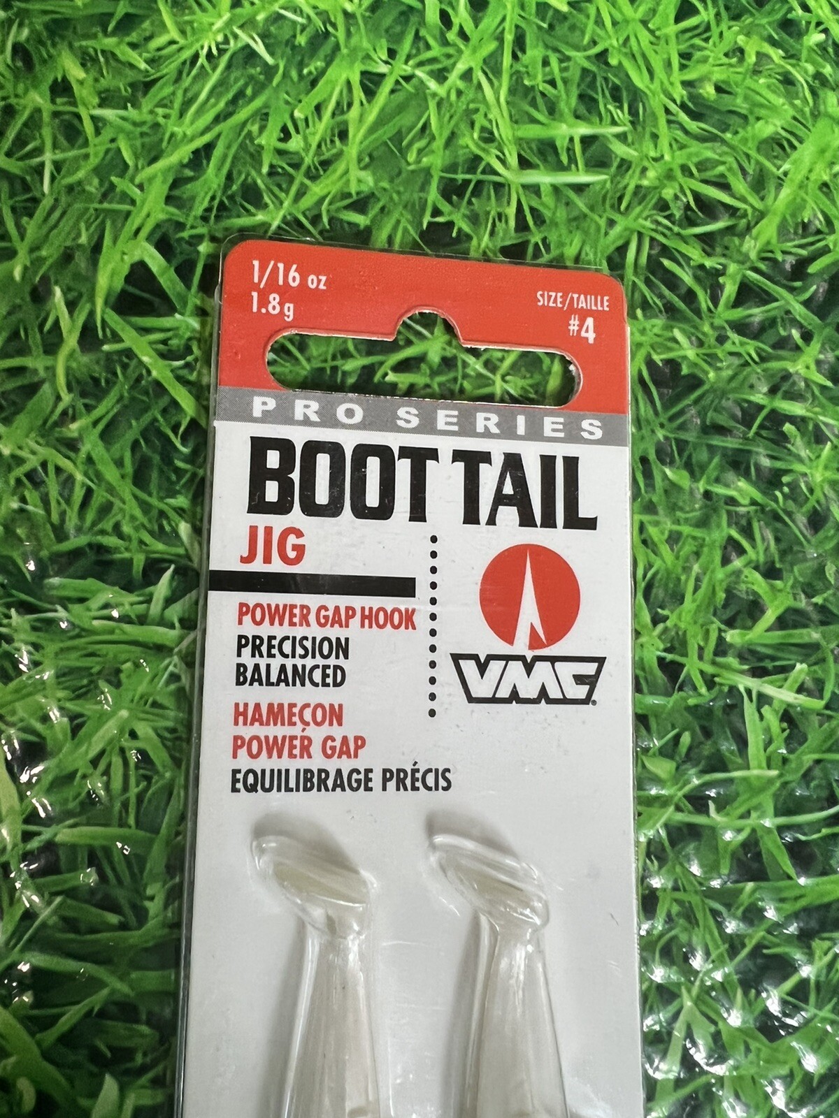4 VMC Boot Tail White Jigs 1/16 Oz - 2 Per Pack | eBay