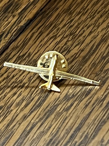 Glider C52 Aircraft English Gold Lapel Hat Coat Pin Tie Tack Airplane ...