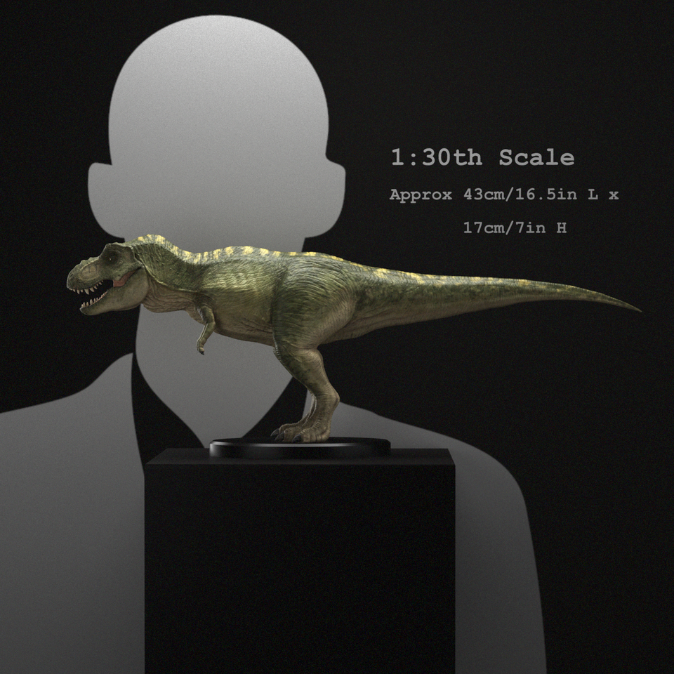 "Buck" T-Rex Studio Maquette | The Lost World Jurassic Park Dinosaur ...